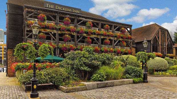 The Dickens Inn Pub London: Book A Table | DesignMyNight