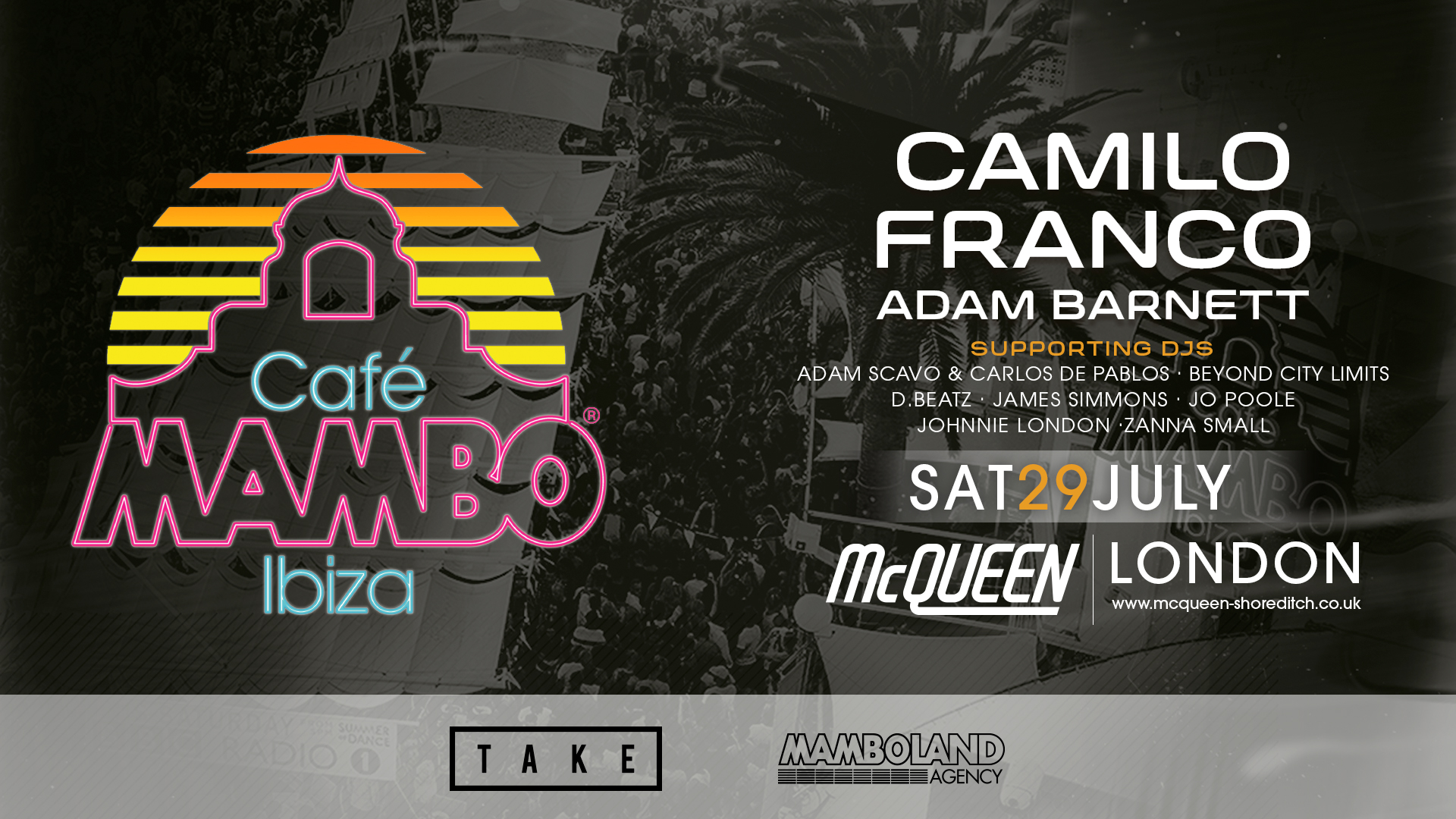 Cafe Mambo Ibiza London Mid-Summer Special | Shoreditch, London Fun ...