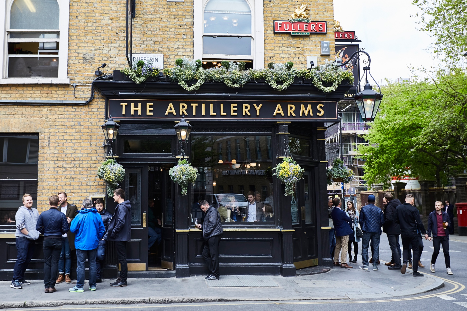 The Artillery Arms Old Street | City of London Pub Reviews | DesignMyNight
