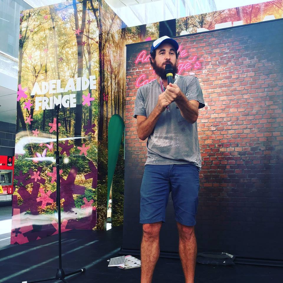 Marcus Ryan - ¿Hablas Inglés? | Edinburgh Comedy Reviews | DesignMyNight