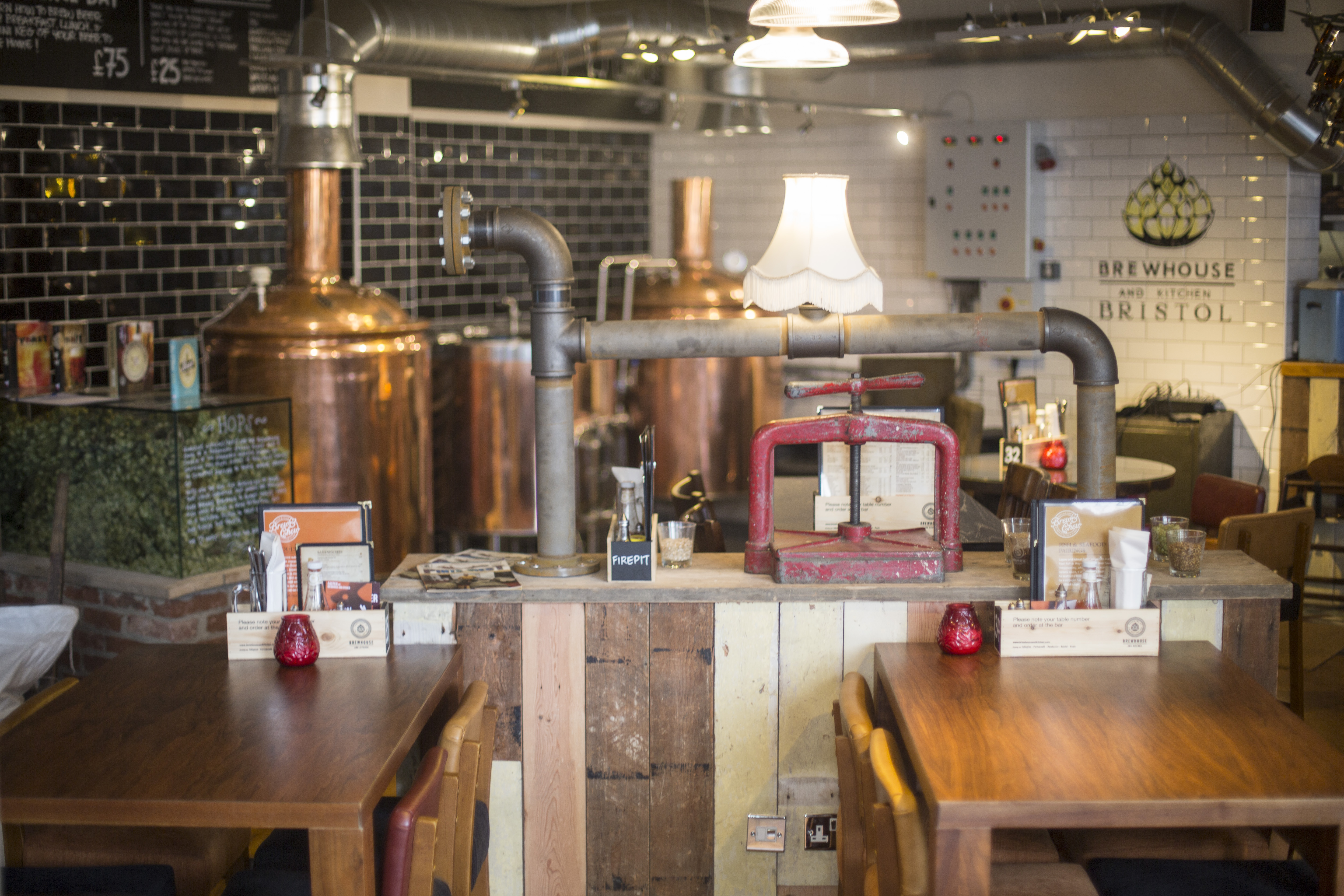 Brewhouse & Kitchen: Microbrewery In Bristol | DesignMyNight
