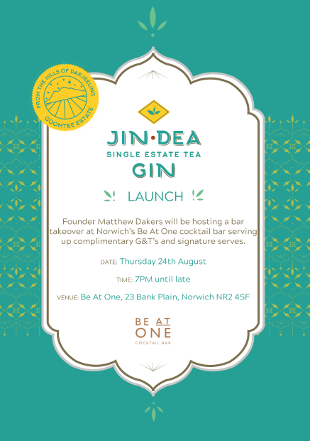 Jin Dea Bar Takeover at Be At One Norwich | Norwich, UK VIP Party ...
