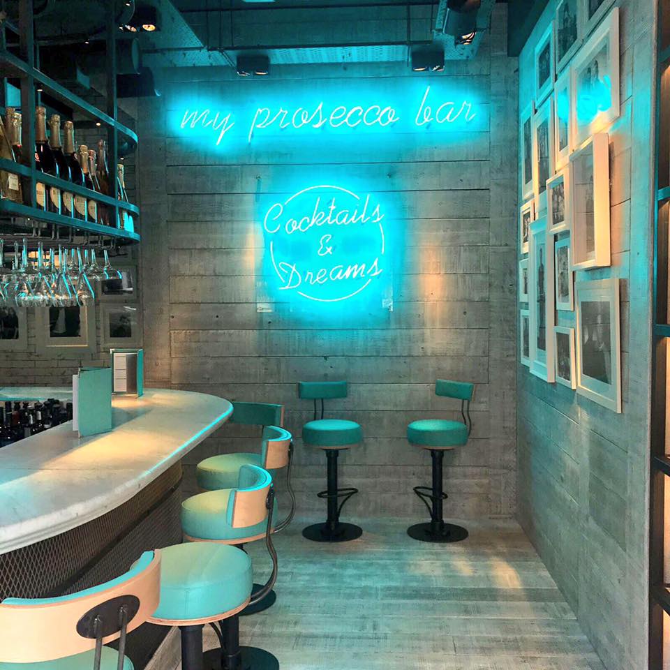 My Prosecco Bar Liverpool | Liverpool Bar Review | DesignMyNight