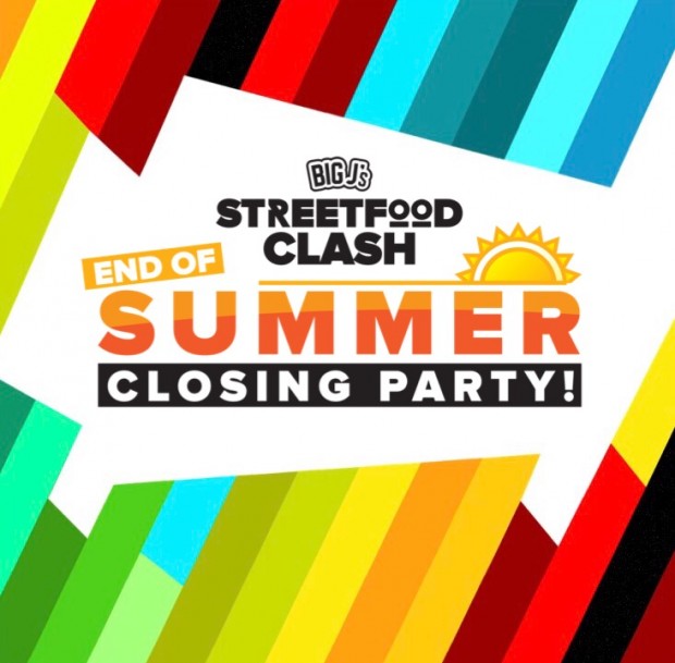 Big J's StreetFood Clash - Summer Closing Party! | London Festival ...