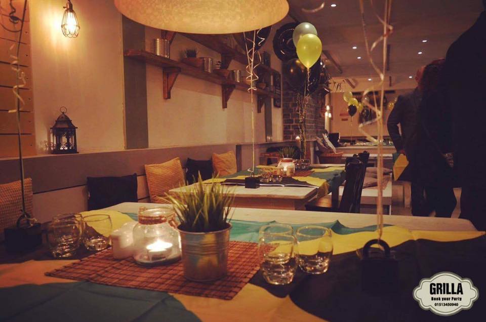 Grilla Liverpool | Liverpool Restaurant Reviews | DesignMyNight