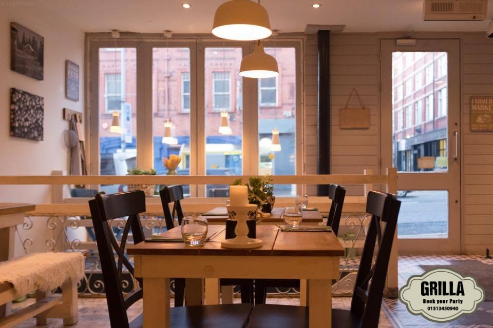 Grilla Liverpool | Liverpool Restaurant Reviews | DesignMyNight