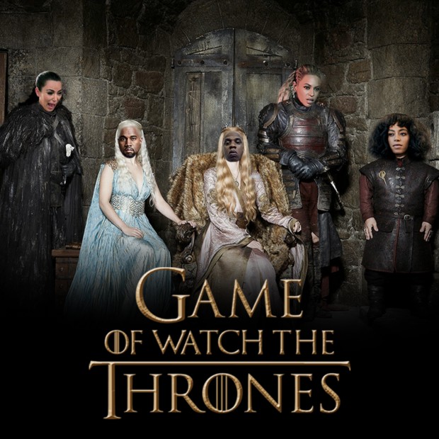 Game of Watch the Thrones: Kanye West vs. Jay-Z | Angel, London ...