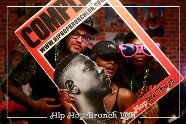 Hip Hop Brunch BLOCK PARTY SPECIAL 30th December | London Something A ...