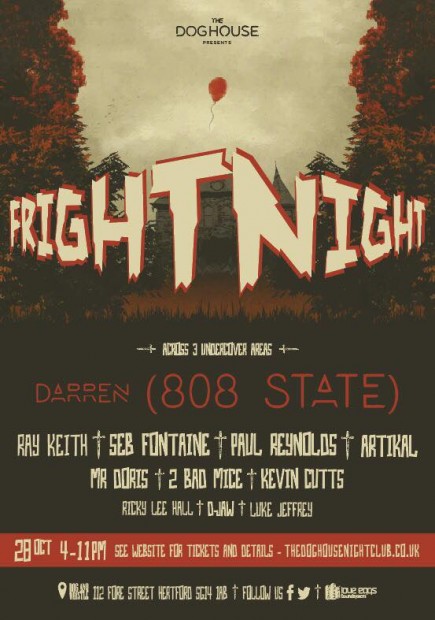FRIGHT NIGHT | UK Clubbing Reviews | DesignMyNight