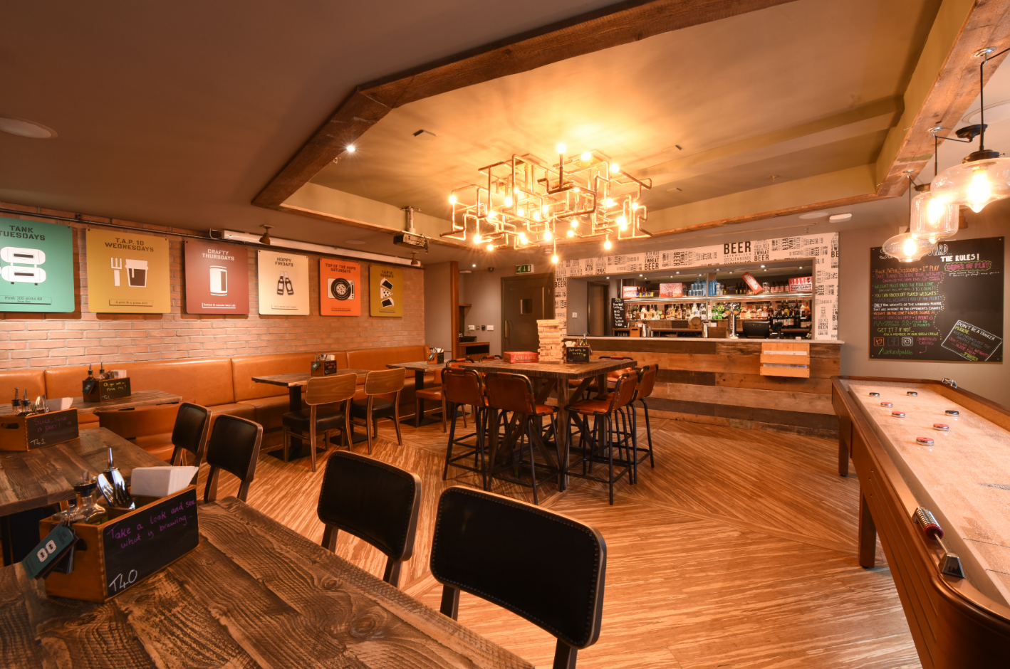 Tank & Paddle Bishopsgate | London Bar Reviews | DesignMyNight