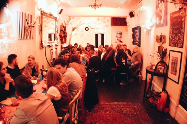 The Little Blue Door | London Bar Reviews | DesignMyNight