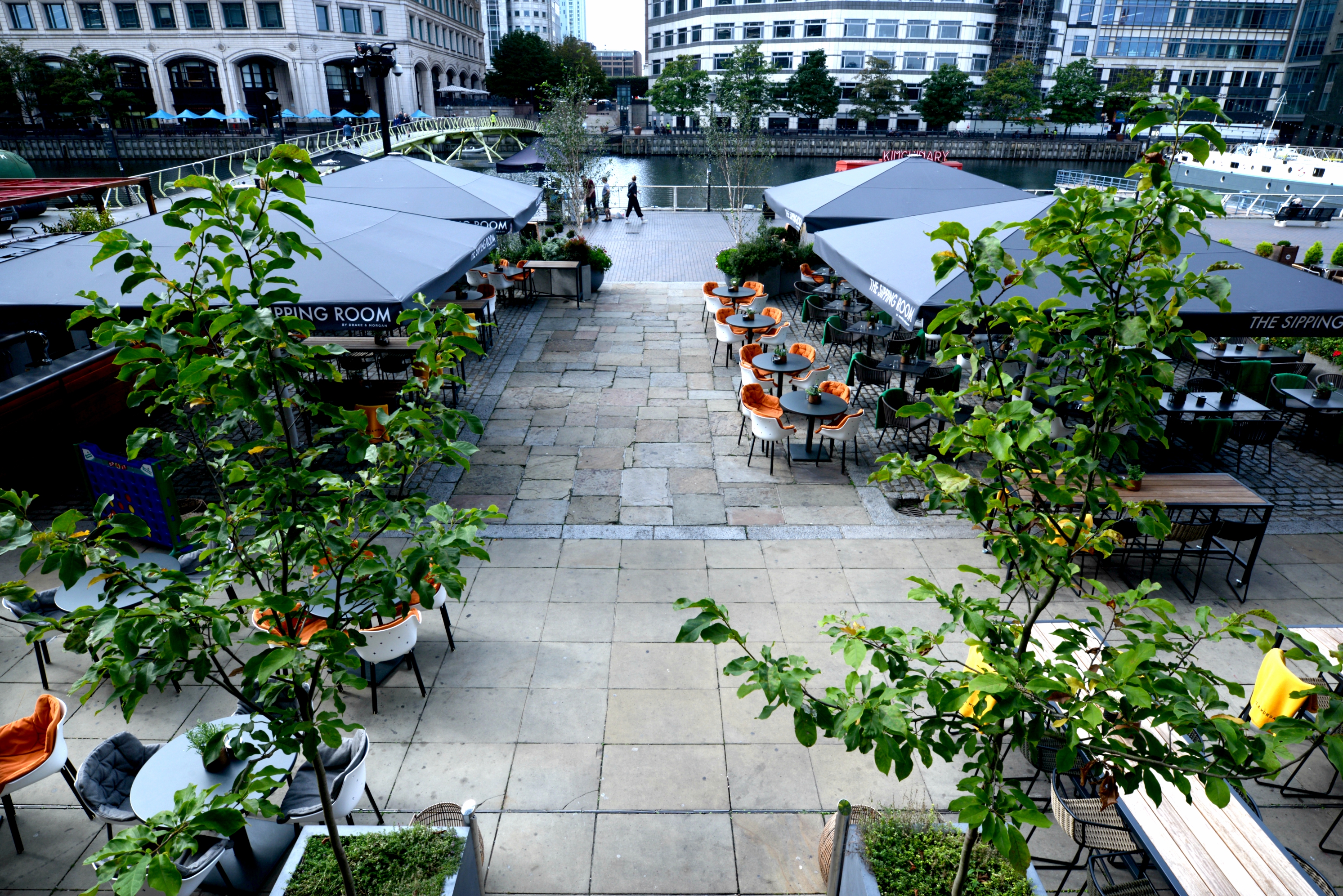 The Sipping Room Canary Wharf | London Restaurant Bar | DesignMyNight