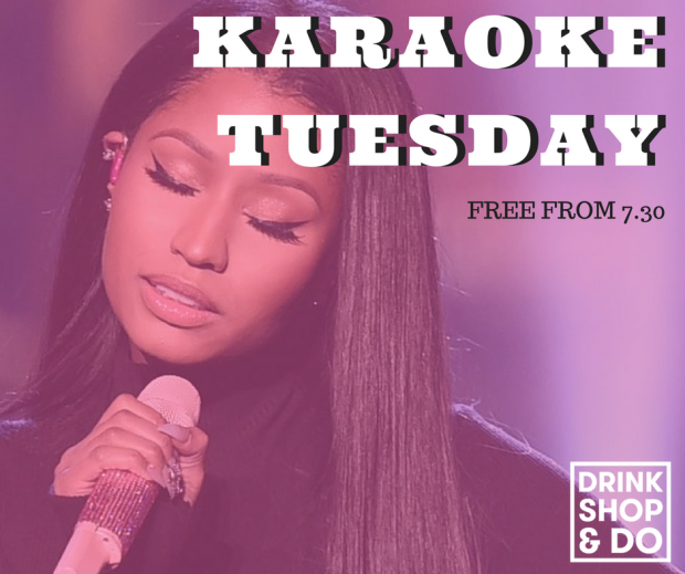 Karaoke Tuesday @ Drink, Shop & Do | Kings Cross, London Karaoke ...