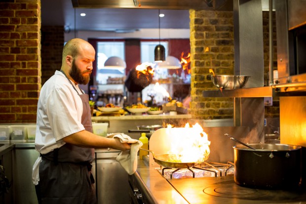 THE SOCIAL DINER PRESENTS: JAMES GOLDING The Brigade London | DesignMyNight