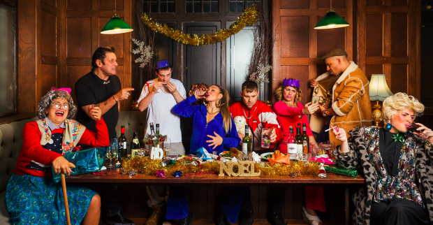 The Cockney'tivity... A Very Familiar Christmas Story Set in a London ...