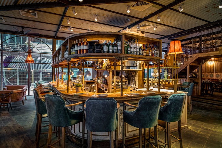 Rail House Cafe Nova Victoria | London Restaurant Reviews | DesignMyNight