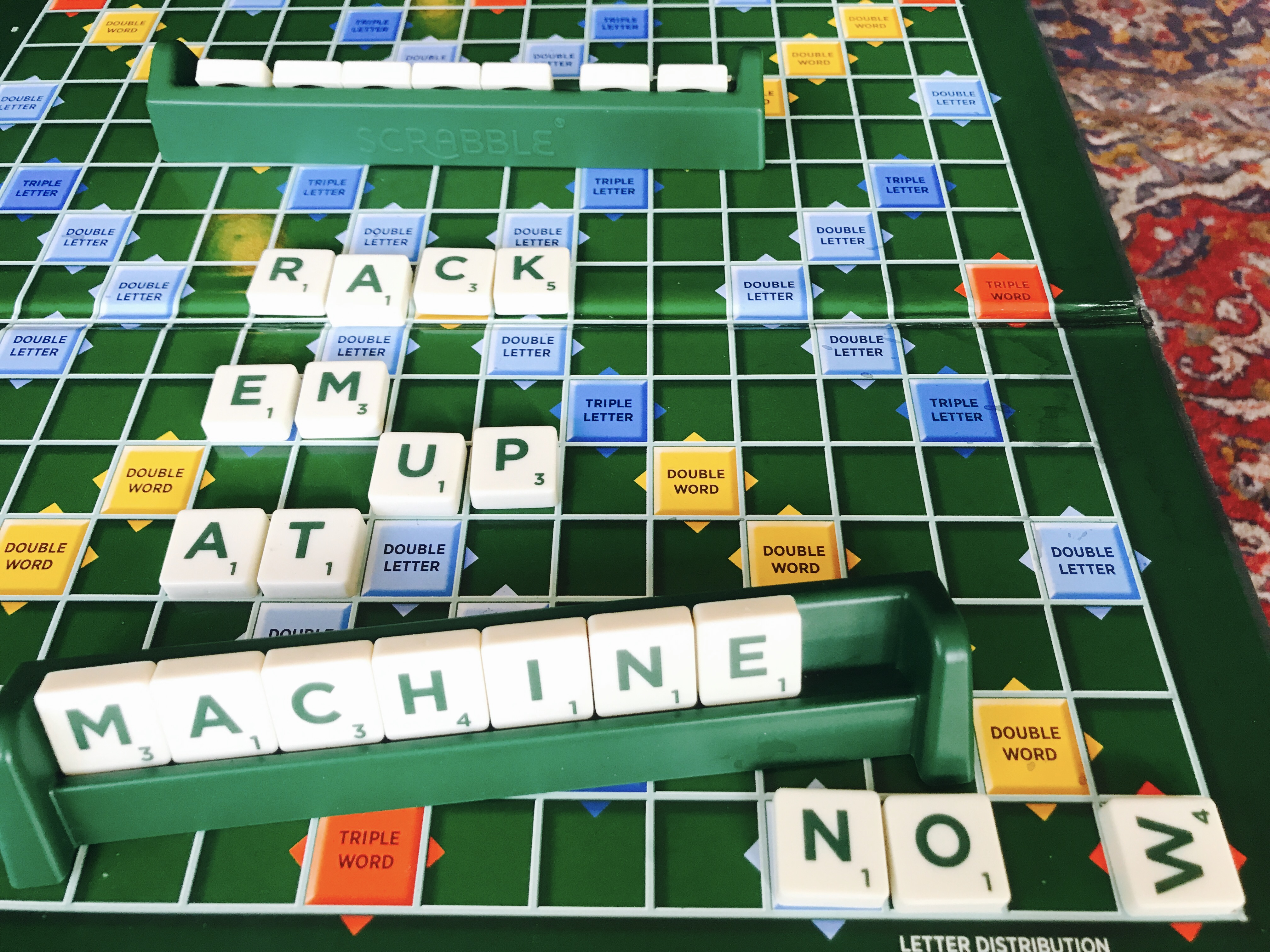 Rack 'Em Up, With The World Scrabble Champ | Hackney, London Something ...
