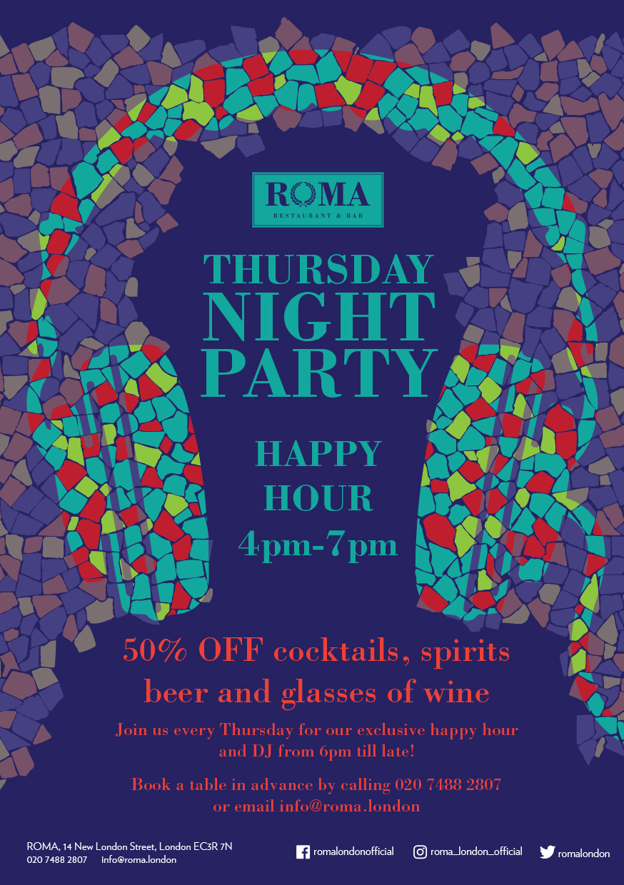 Thursday Night Party | East London, London Fun Time Partying Reviews ...