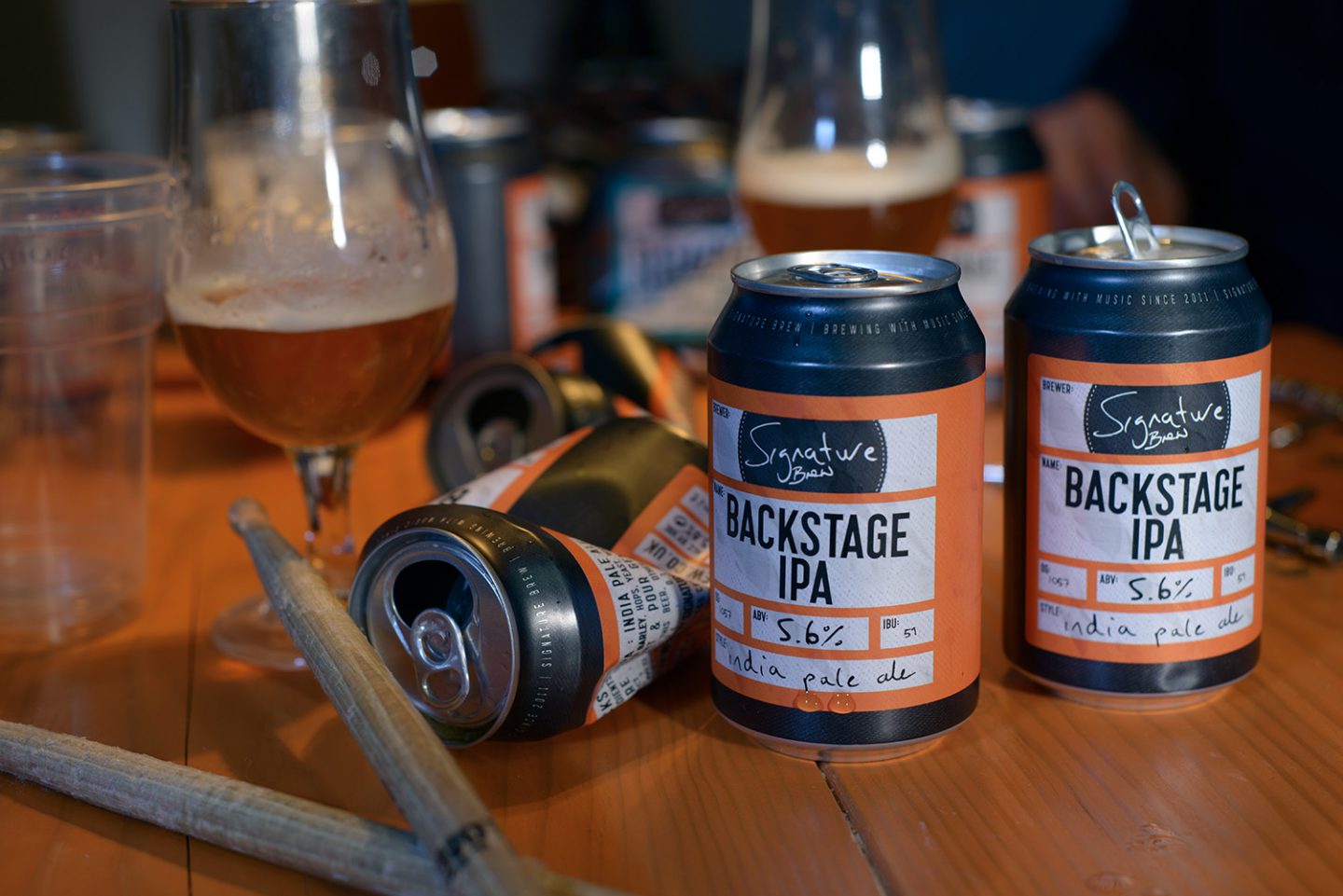 Brewing With Music - Signature Brew | Hammersmith, London Drinks ...