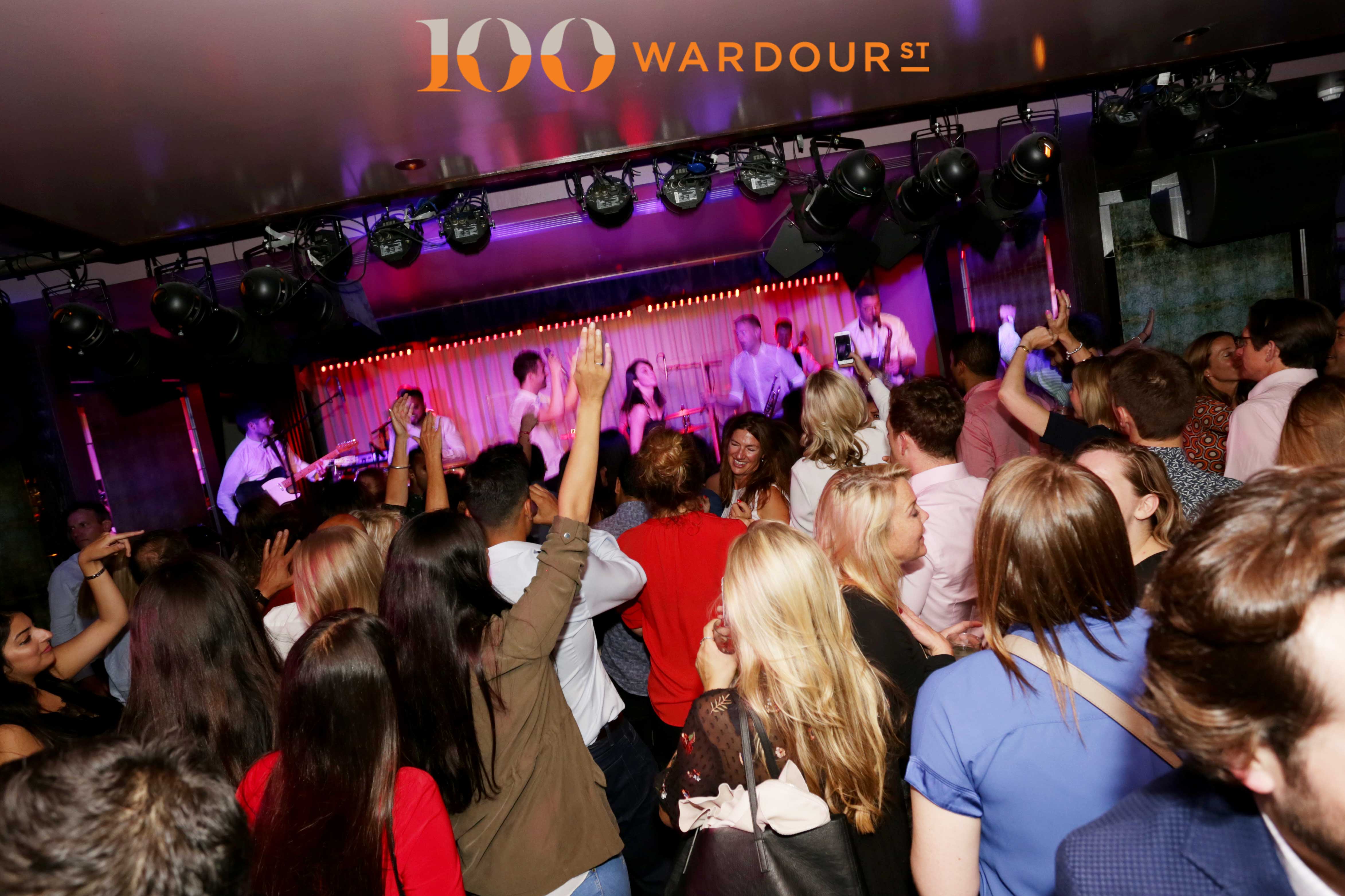 100 Wardour St Presents NYE 2017: Cirque D'Soho | Soho, London Live ...