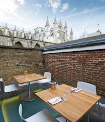 Cellarium Cafe & Terrace | London Bar Reviews | DesignMyNight