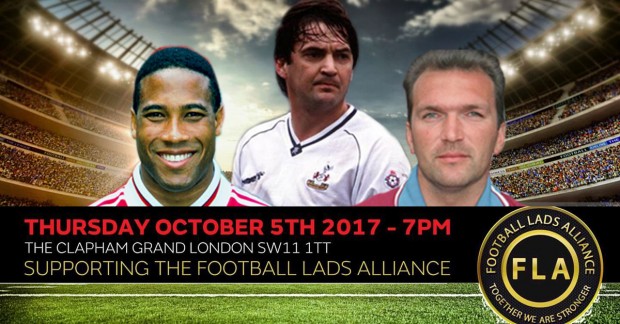 A Grand Audience with Football Legends Barnes Ruddock Mabbutt | Clapham ...