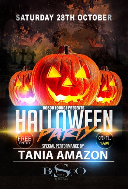 Halloween at Bosco | Surbiton, London Clubbing Reviews | DesignMyNight