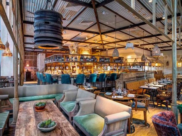 Rail House Cafe Nova Victoria | London Restaurant Reviews | DesignMyNight