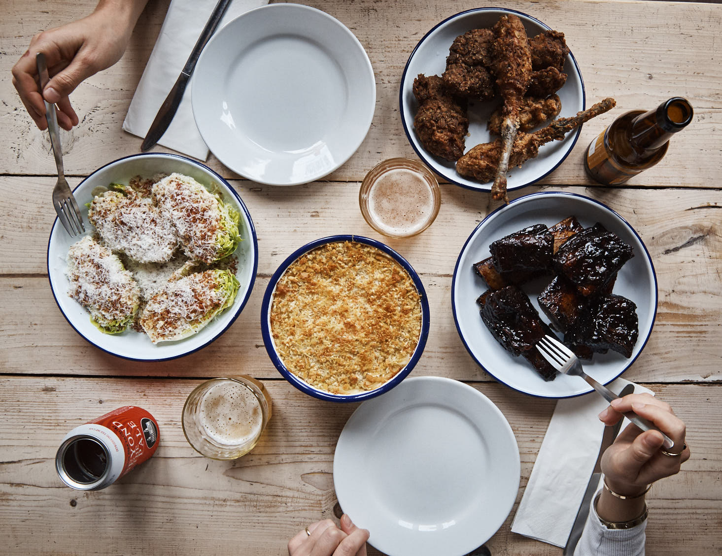 Masterchef’s Three Girls Cook...Junk | London Supper Clubs Reviews ...