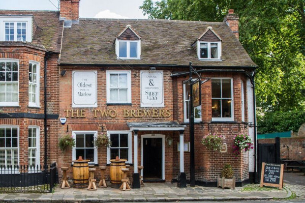 The Two Brewers: Marlow Pub | DesignMyNight