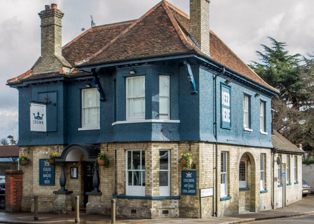 Crown Caversham | Reading Pub Reviews | DesignMyNight