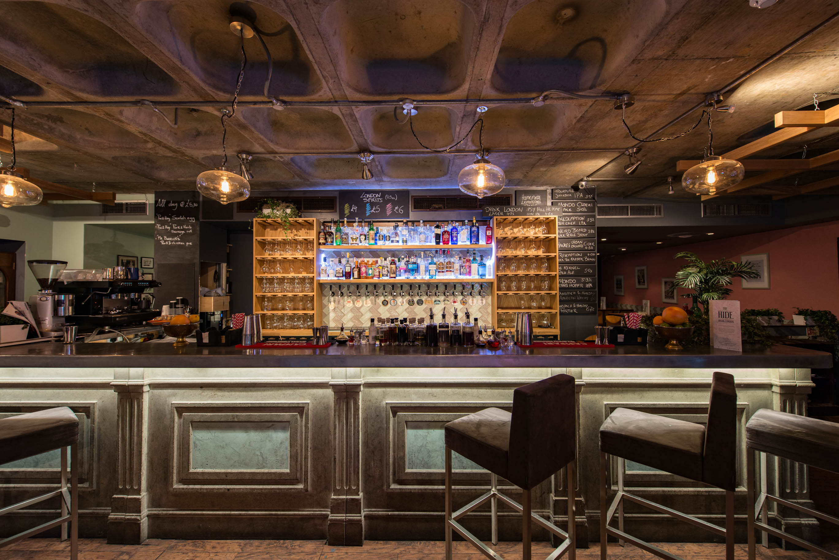 The Hide Bar London London Bridge Bar Reviews DesignMyNight