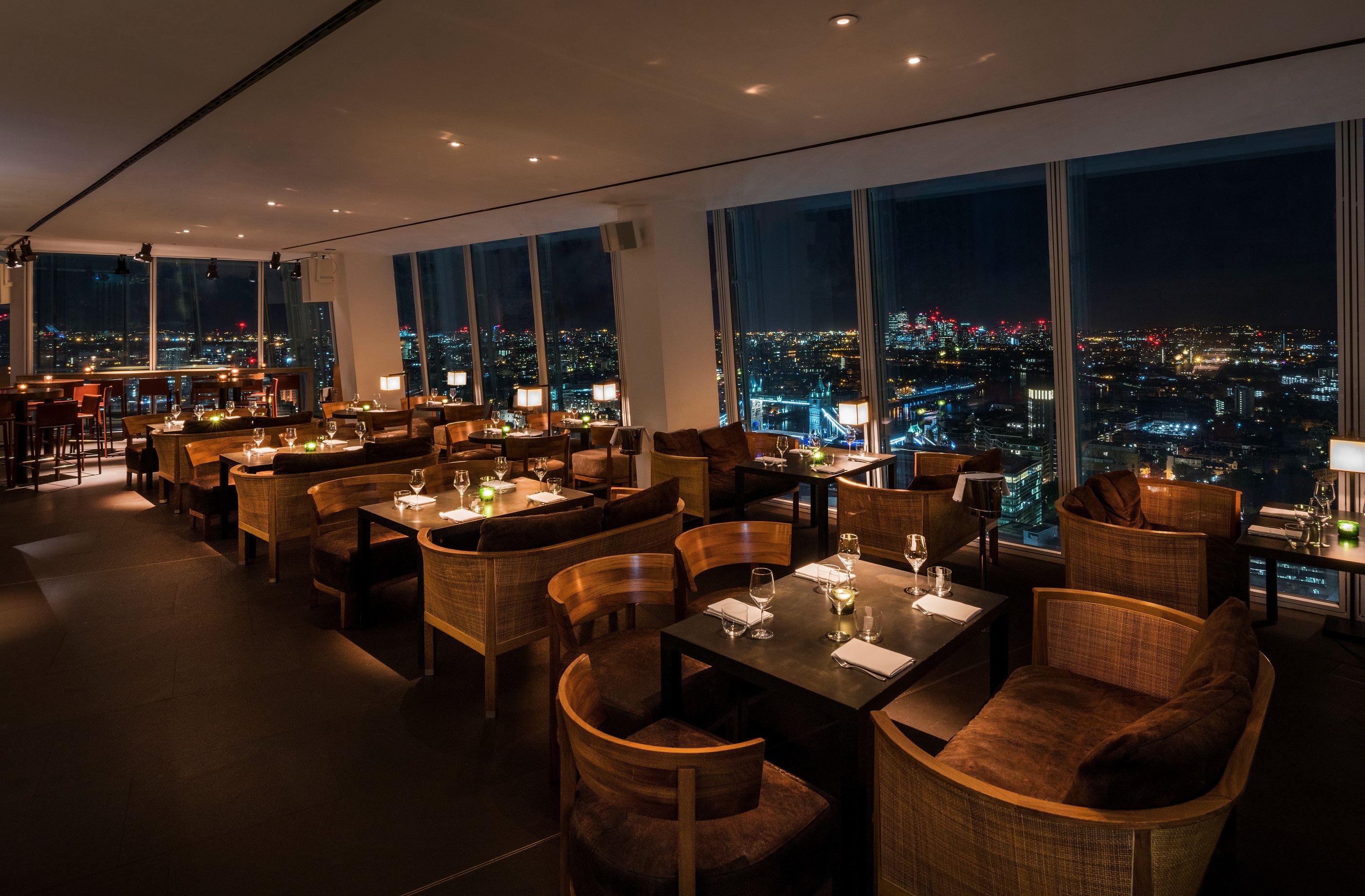 Oblix At The Shard - Dinner With Courvoisier | London Drinks Tasting ...