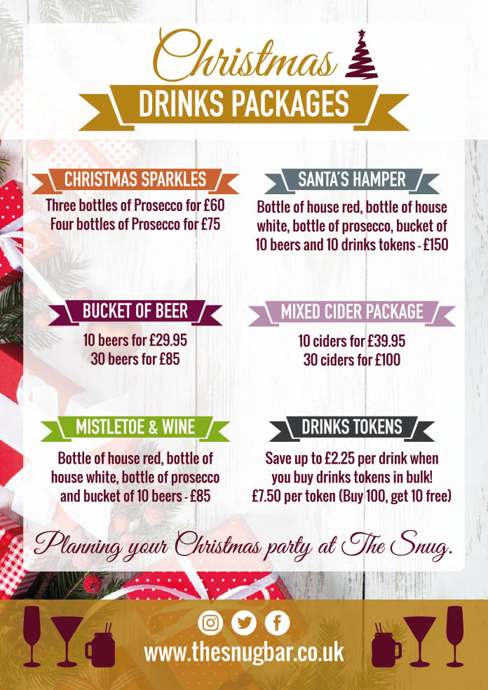 NYE at The Snug St Albans The Snug St Albans UK | DesignMyNight