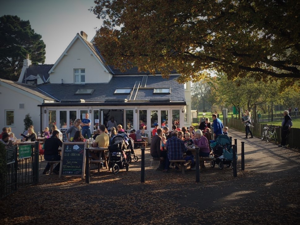 Skylark Cafe Wandsworth Common | London Restaurant Reviews | DesignMyNight
