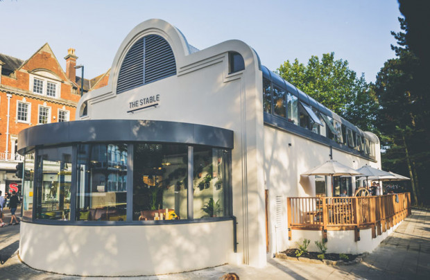 The Bournemouth Stable: Pizza Restaurant | DesignMyNight
