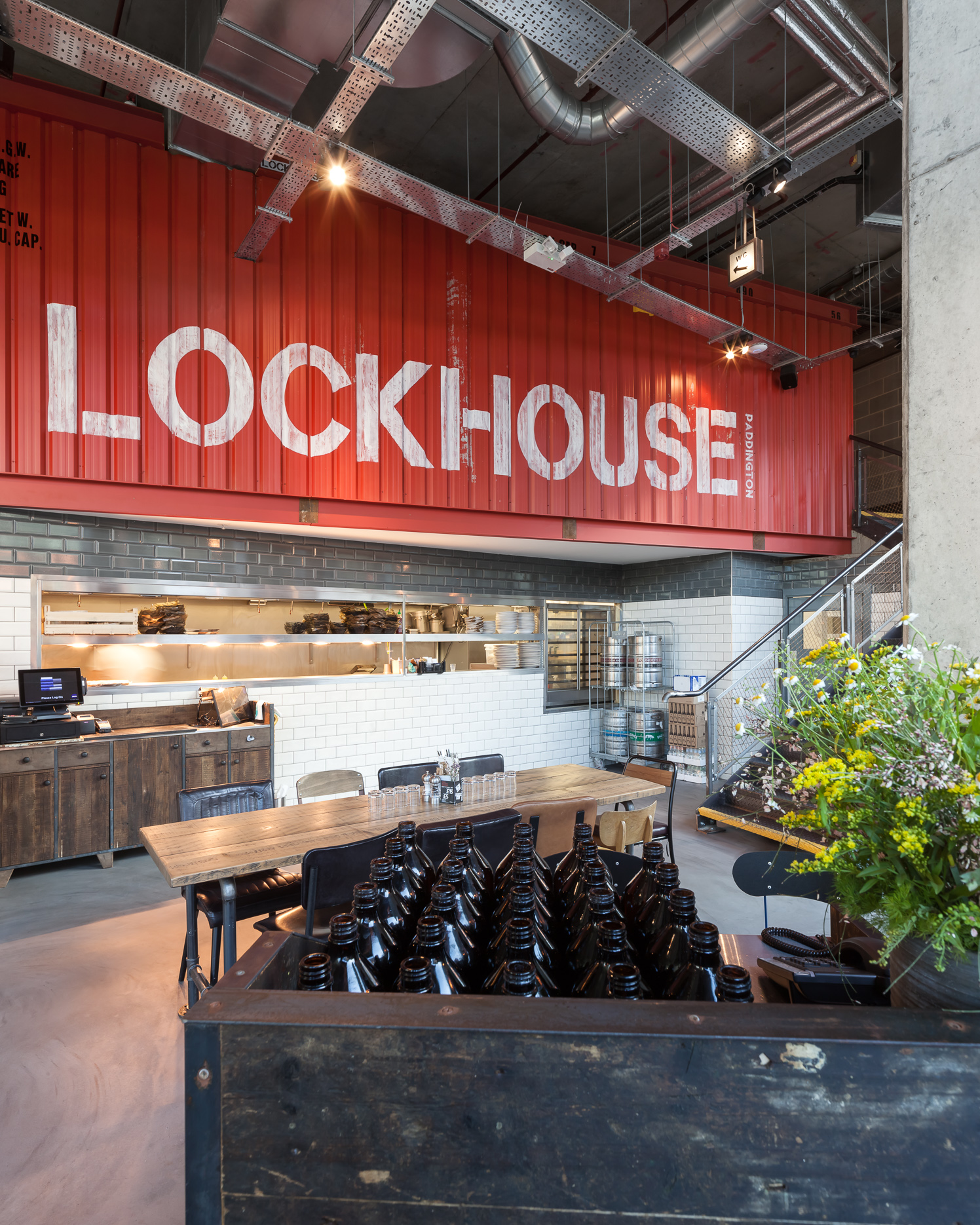 Lockhouse Paddington | London Restaurant Reviews | DesignMyNight