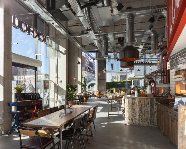 Lockhouse Paddington | London Restaurant Reviews | DesignMyNight