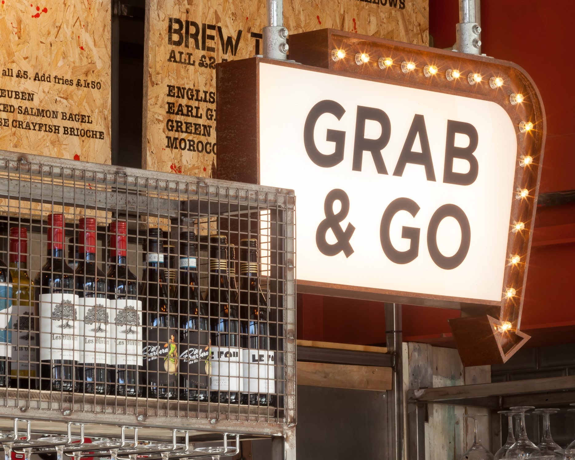 Lockhouse Paddington | London Restaurant Reviews | DesignMyNight