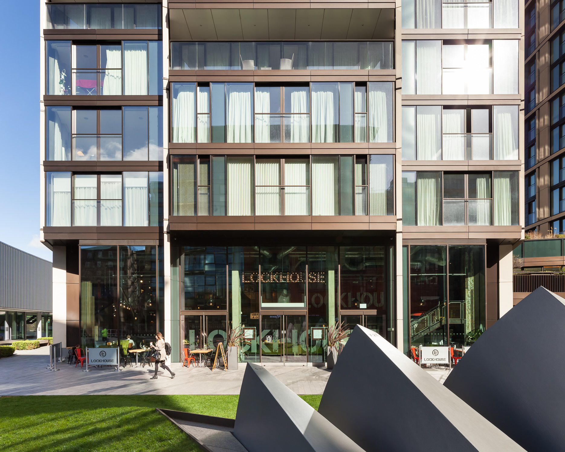 Lockhouse Paddington | London Restaurant Reviews | DesignMyNight