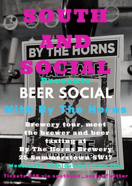 Beer Social with By The Horns Brewery | London Drinks Tasting Reviews ...