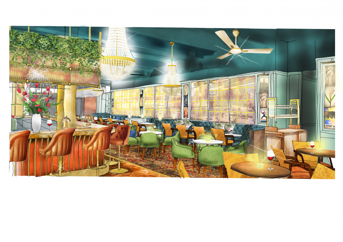 New Bar Spy: Granary Square Brasserie King's Cross | London Restaurant ...