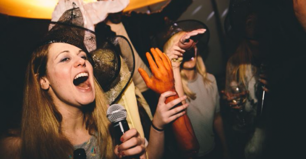 The Lucky Horror Show at Lucky Voice Soho | London Karaoke Reviews ...