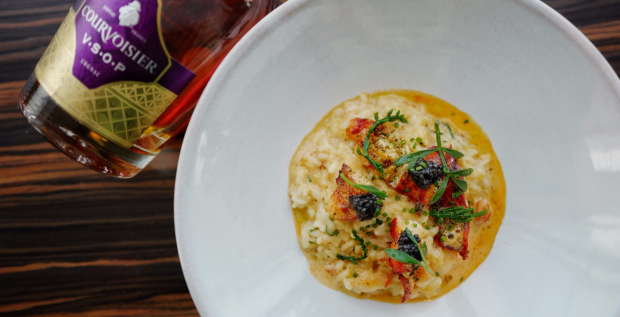 Oblix At The Shard - Dinner With Courvoisier | London Drinks Tasting ...