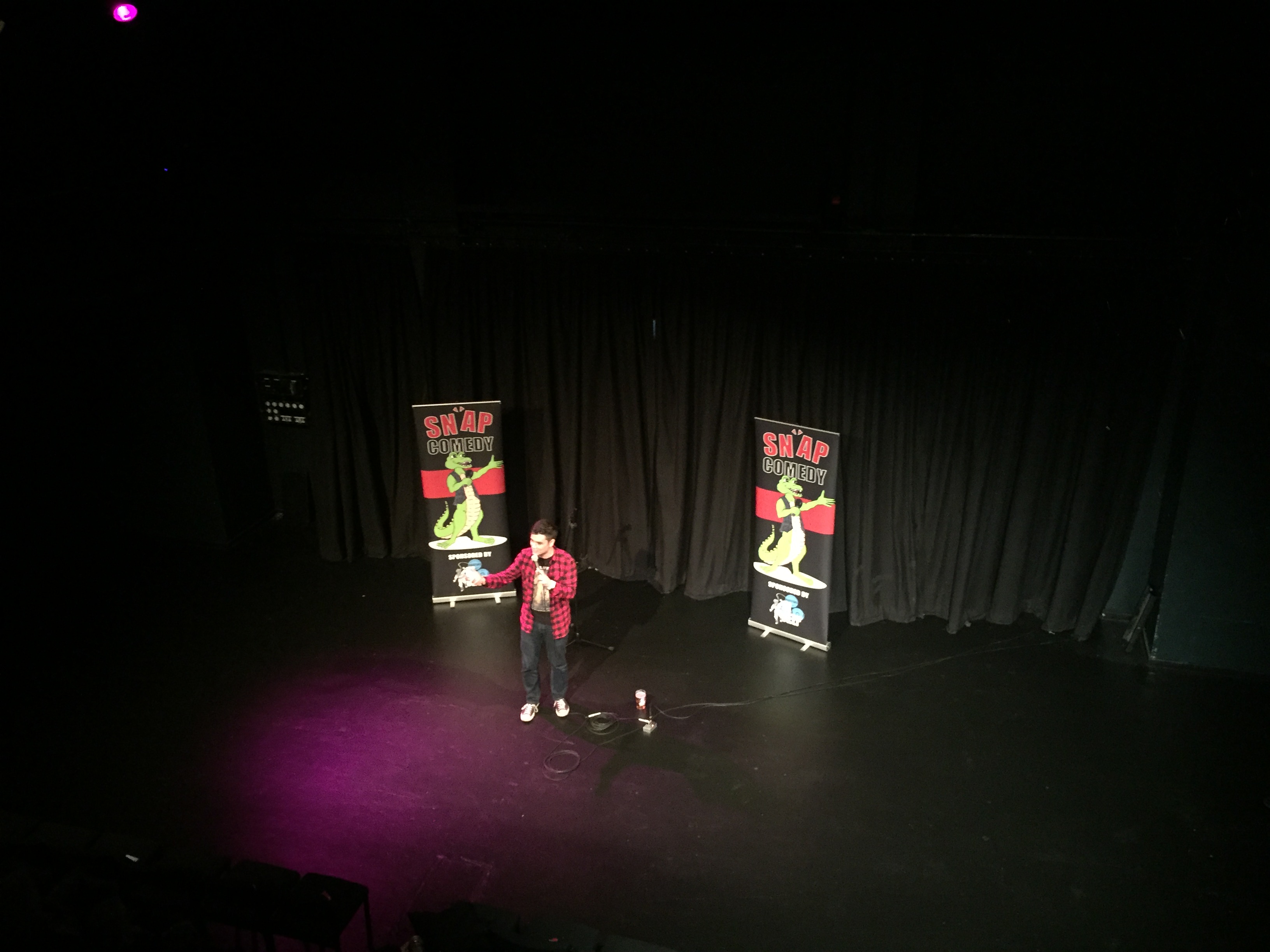 Snap Comedy | Birmingham Comedy Reviews | DesignMyNight