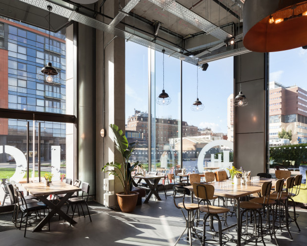 Lockhouse Paddington | London Restaurant Reviews | DesignMyNight