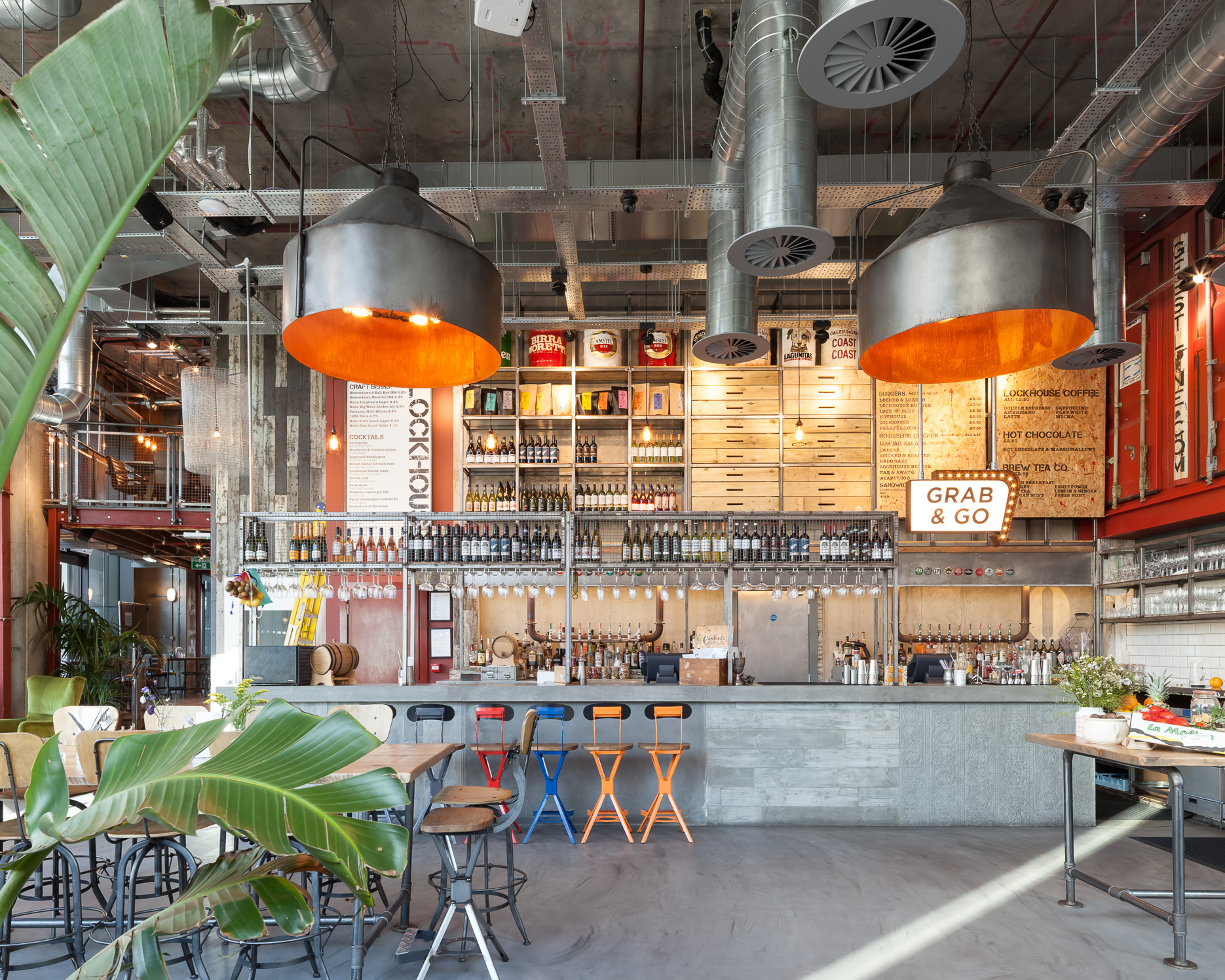 Lockhouse Paddington | London Restaurant Reviews | DesignMyNight