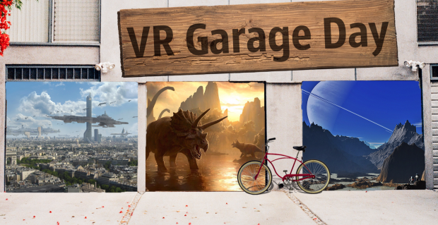 VR Garage Day - Hourly Hire | Brighton Daytime Reviews | DesignMyNight