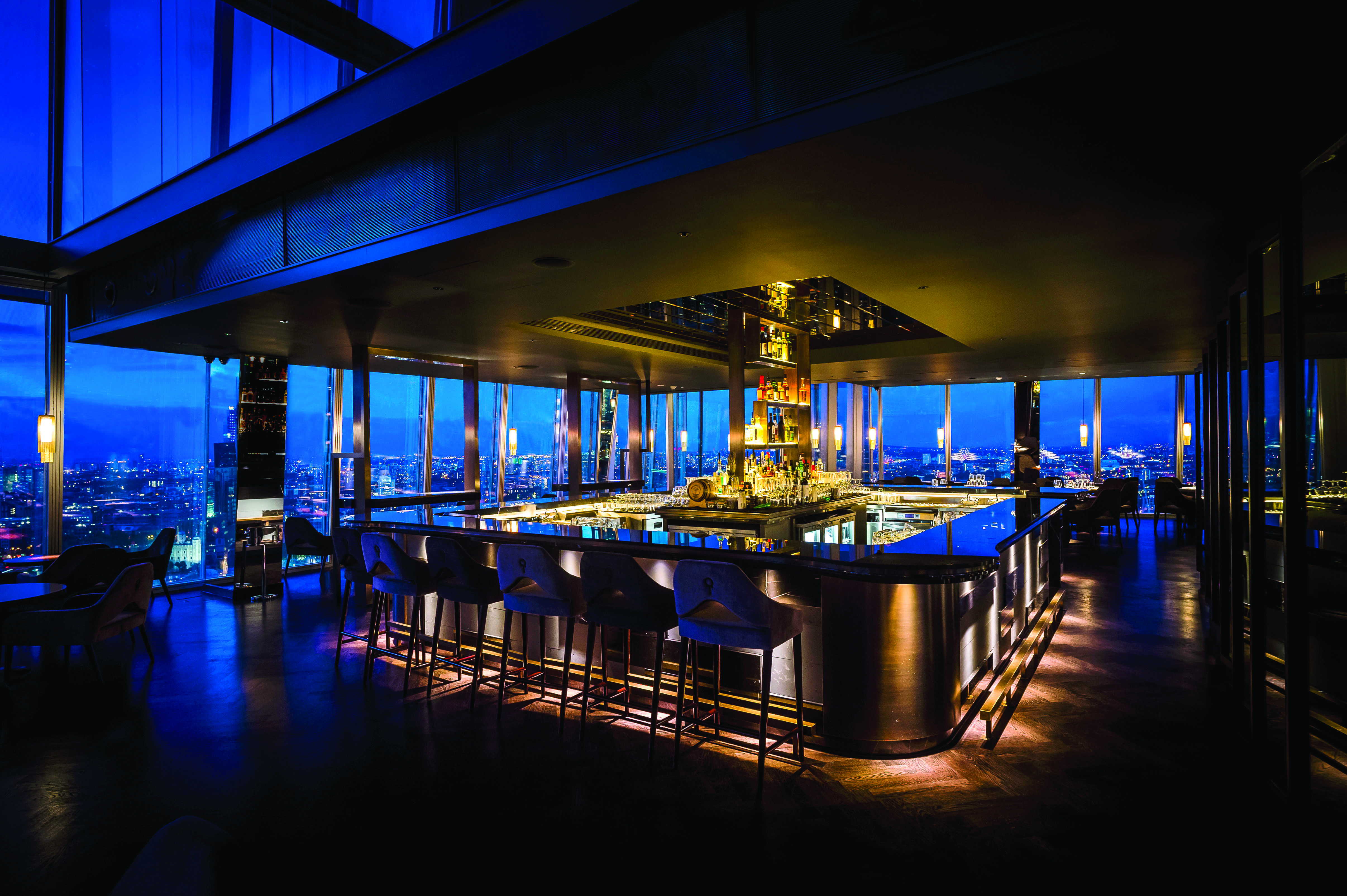 Aqua Shard Bar | London Bridge Restaurant and Bar Reviews | DesignMyNight