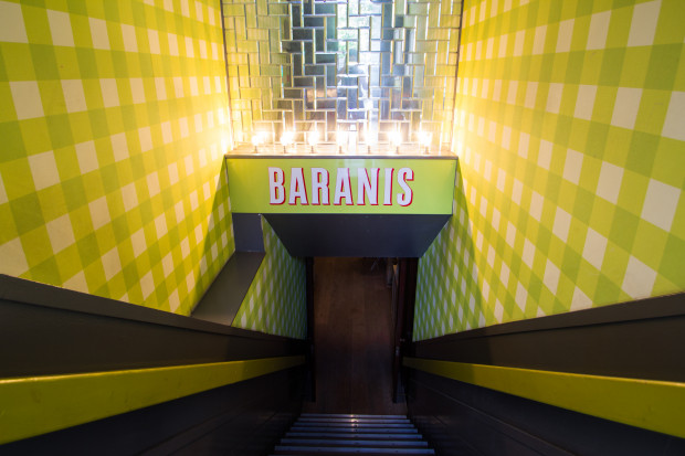 Baranis Bar Chancery Lane | London Bar Review | DesignMyNight